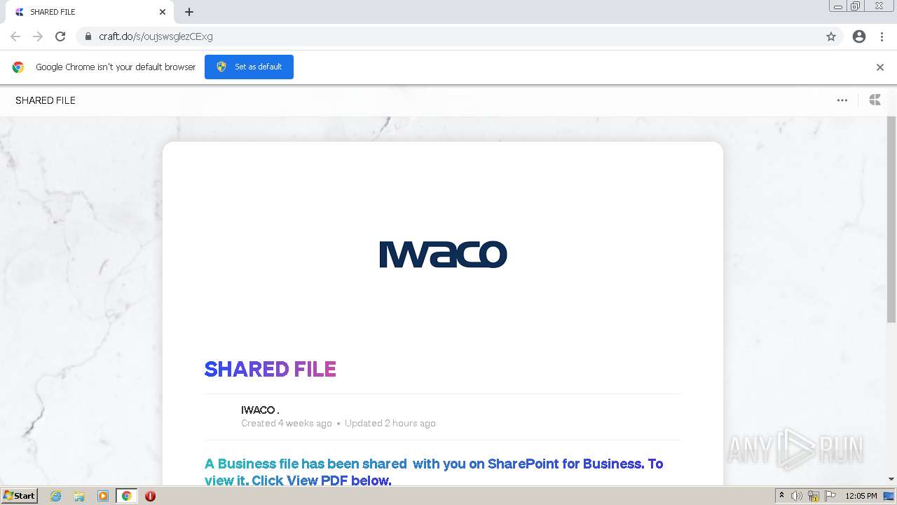 Malware analysis https://eur02.safelinks.protection.outlook.com/?url ...