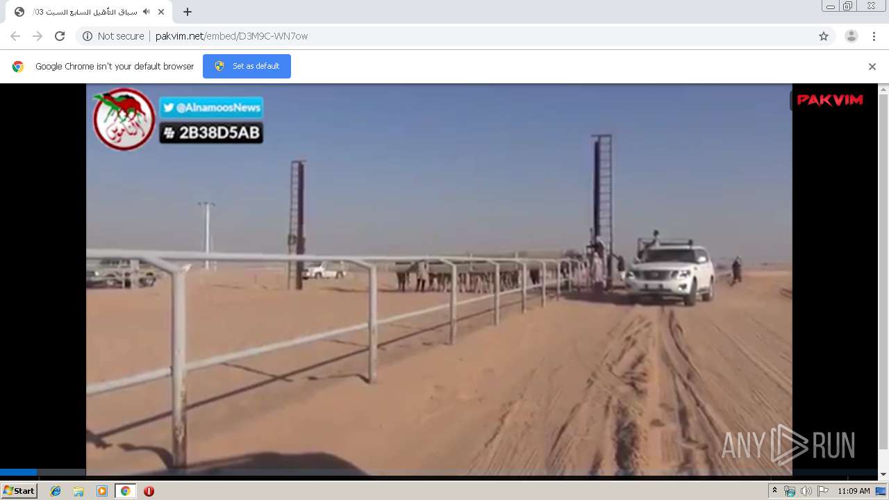 Analysis http://pakvim.net/embed/D3M9C-WN7ow No threats detected ...