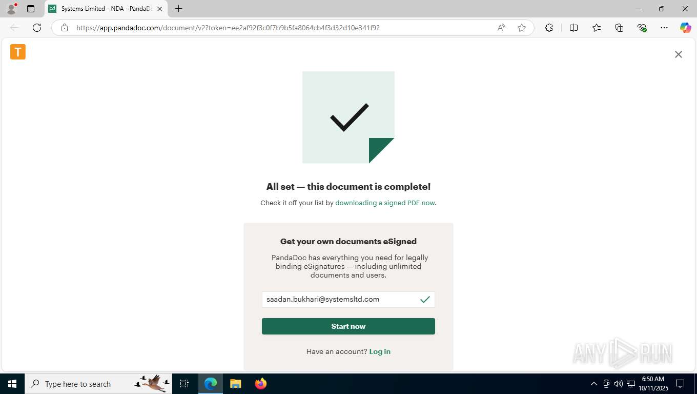 Analysis https://eur01.safelinks.protection.outlook.com/?url=https%3A ...