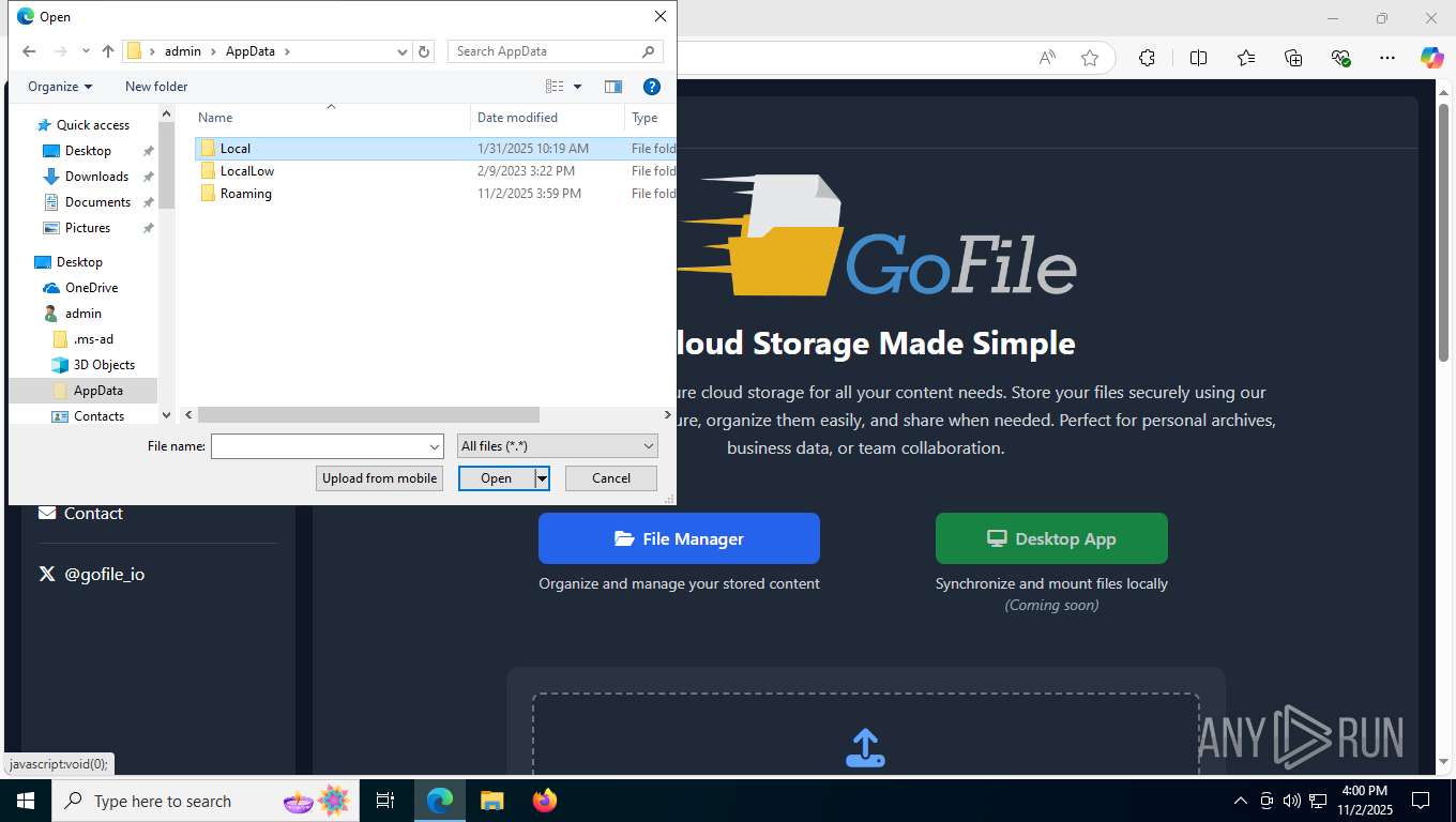 Malware analysis Volcano_Executor.exe Malicious activity | ANY.RUN ...