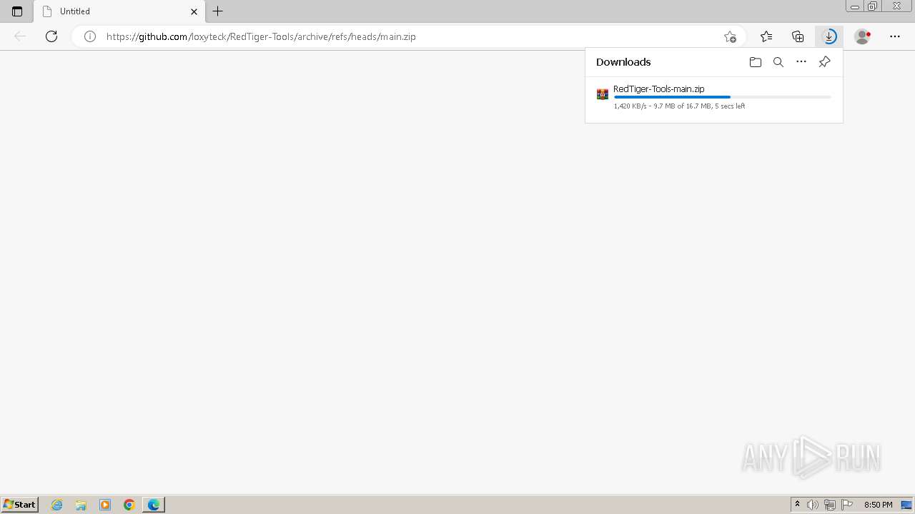 Malware analysis https://github.com/loxyteck/RedTiger-Tools/archive/refs/heads/main.zip ...