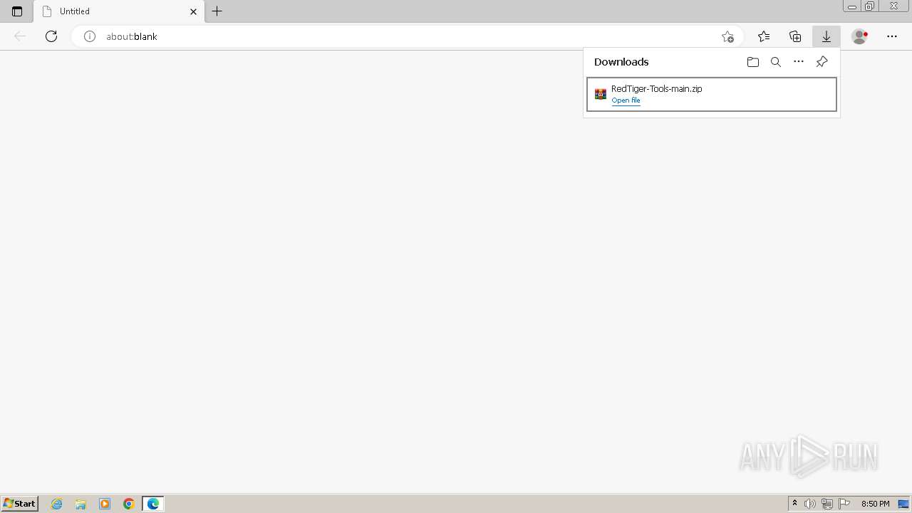 Malware analysis https://github.com/loxyteck/RedTiger-Tools/archive/refs/heads/main.zip ...