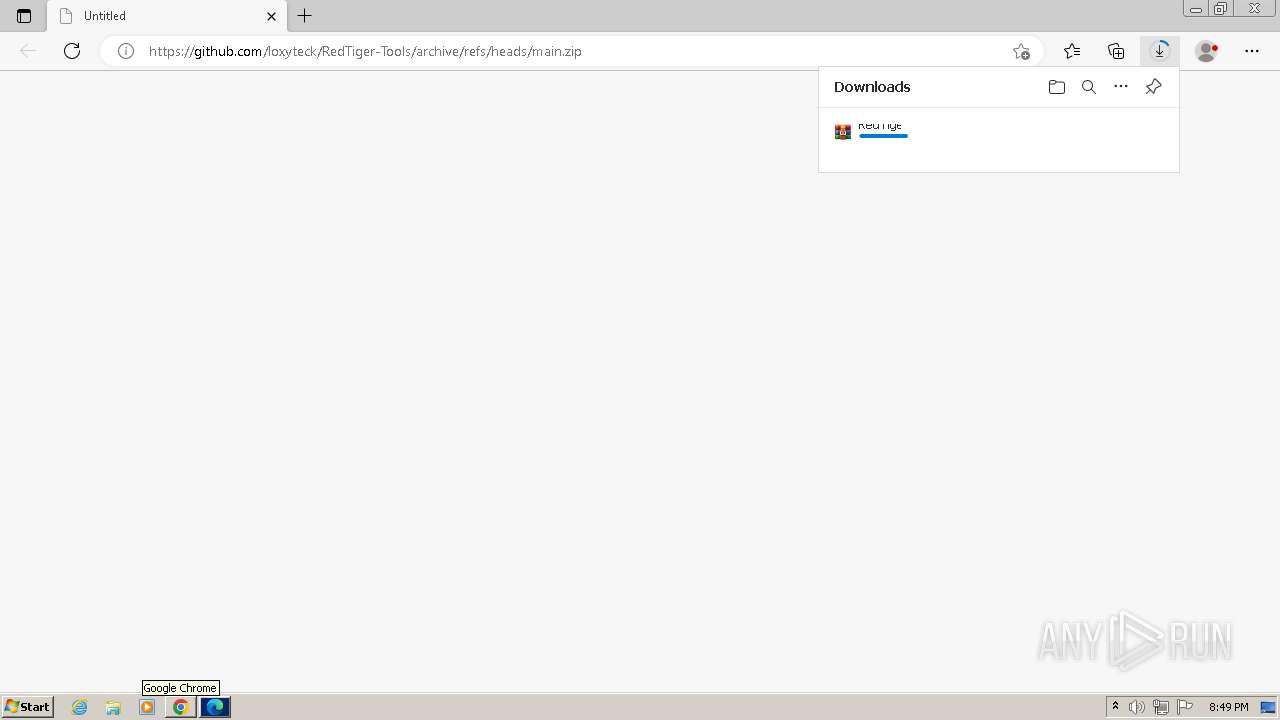 Malware analysis https://github.com/loxyteck/RedTiger-Tools/archive/refs/heads/main.zip ...