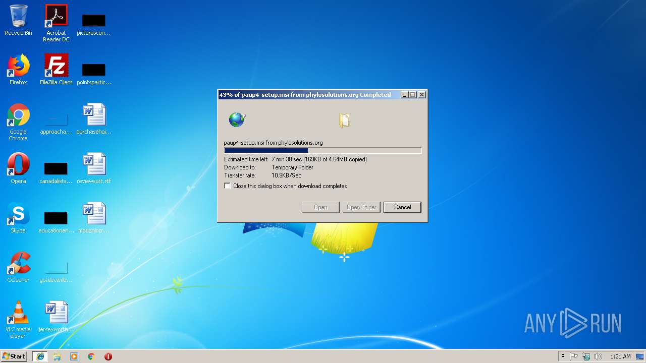 Malware analysis http://phylosolutions.org/paup-updates/win32/paup4 ...