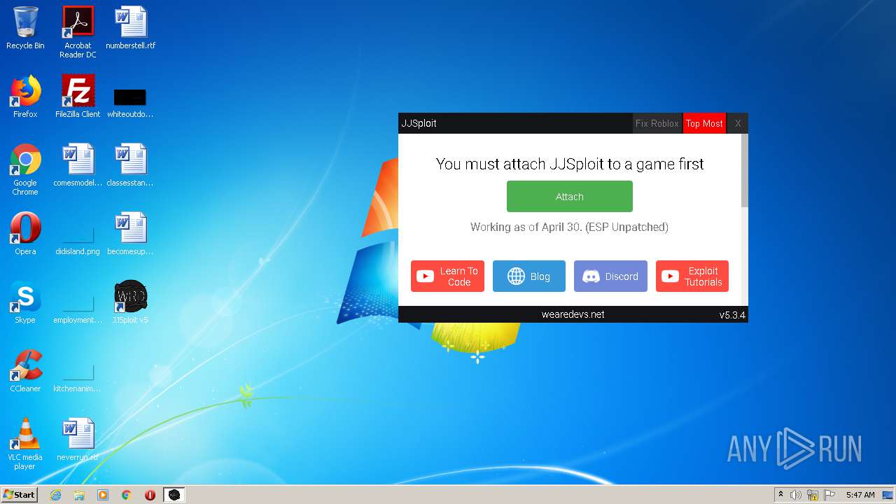 Malware analysis https://cdn.discordapp.com/attachments ...