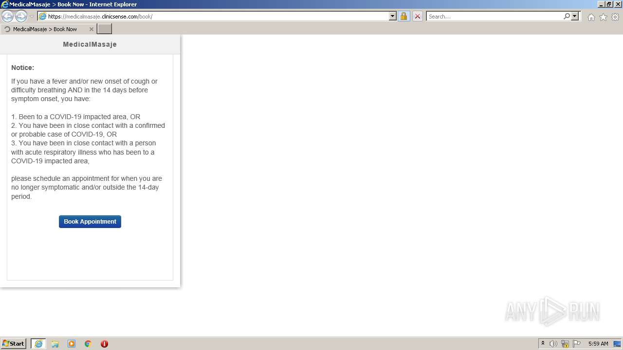 Malware analysis http://url2627.pr.clinicsense.com/ls/click?upn=v3 ...