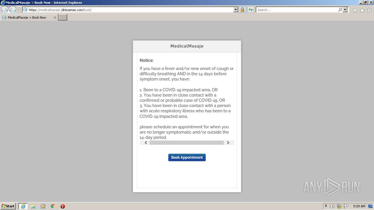 Malware analysis http://url2627.pr.clinicsense.com/ls/click?upn=v3 ...