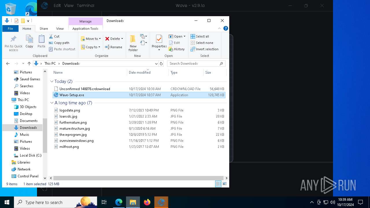 Malware analysis getwave.gg Malicious activity | ANY.RUN - Malware Sandbox Online