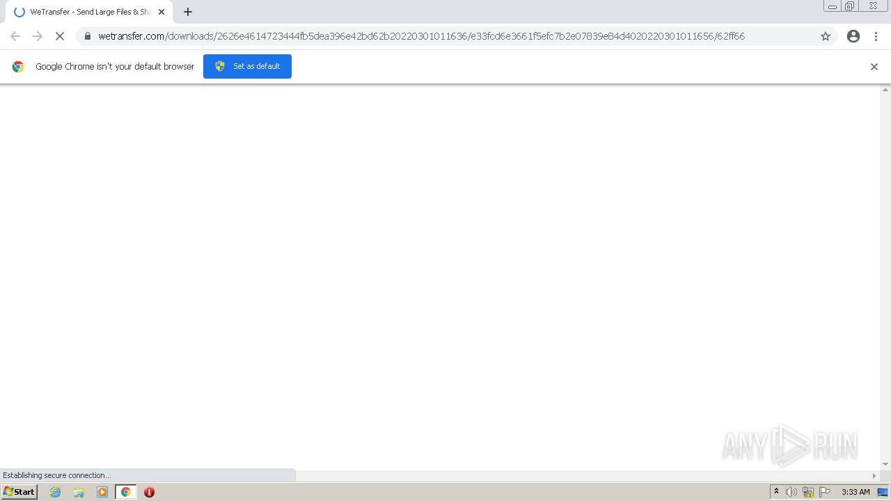 Malware analysis https://eur03.safelinks.protection.outlook.com/?url=https%3A%2F%2Fwetransfer ...
