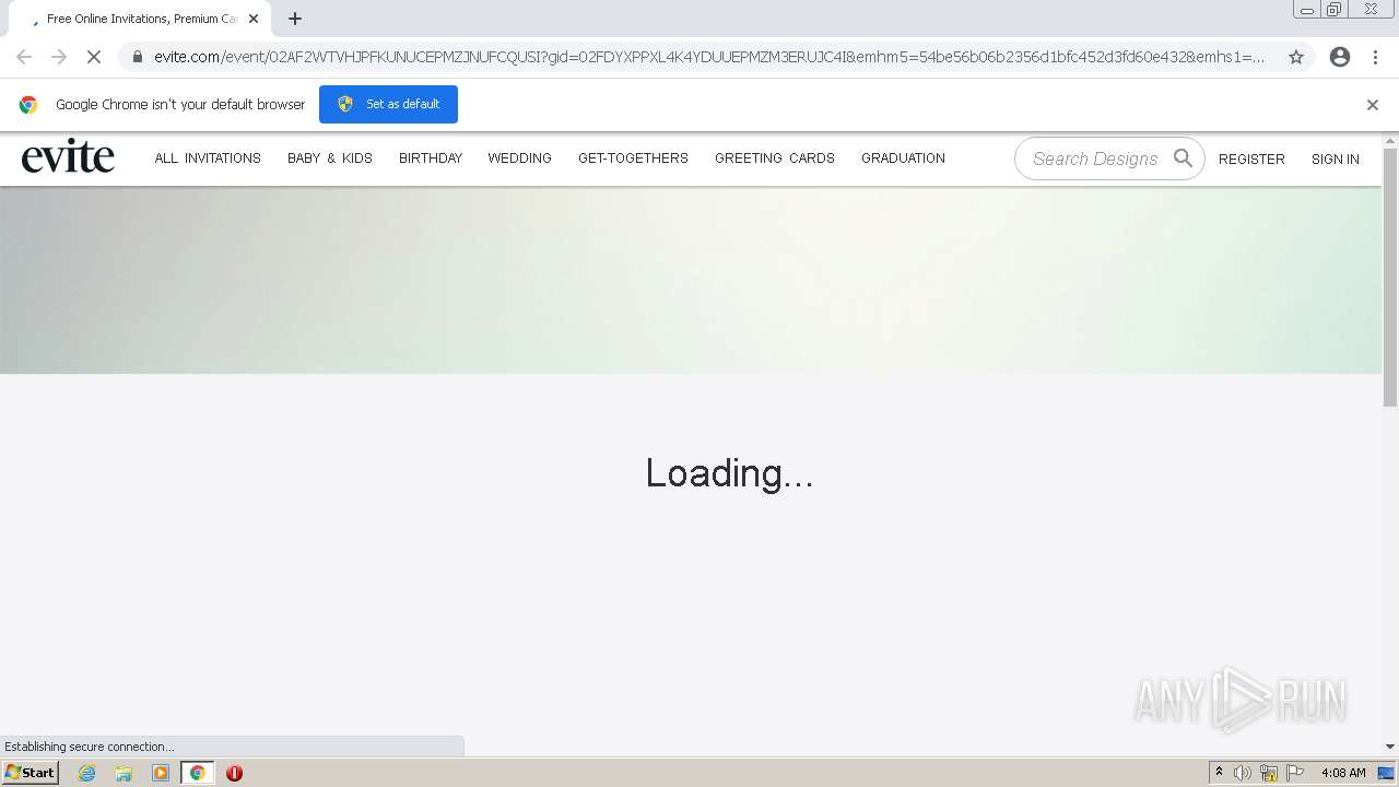 Malware analysis https://urldefense.com/v3/__https://www.evite.com/_ct ...