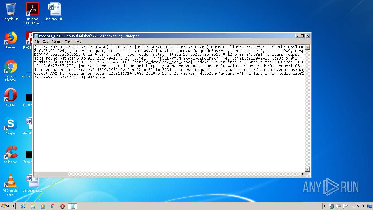 Malware analysis zopener_8a4800ea0a3f43f4bafd7706c1a4e7ee.log No ...