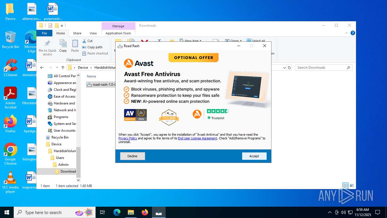 Malware analysis DESKT.zip Malicious activity | ANY.RUN - Malware ...