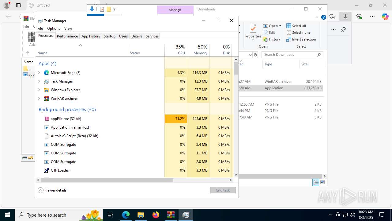 Malware analysis https://arch2.cloud8323v2.sbs/g/zip ...