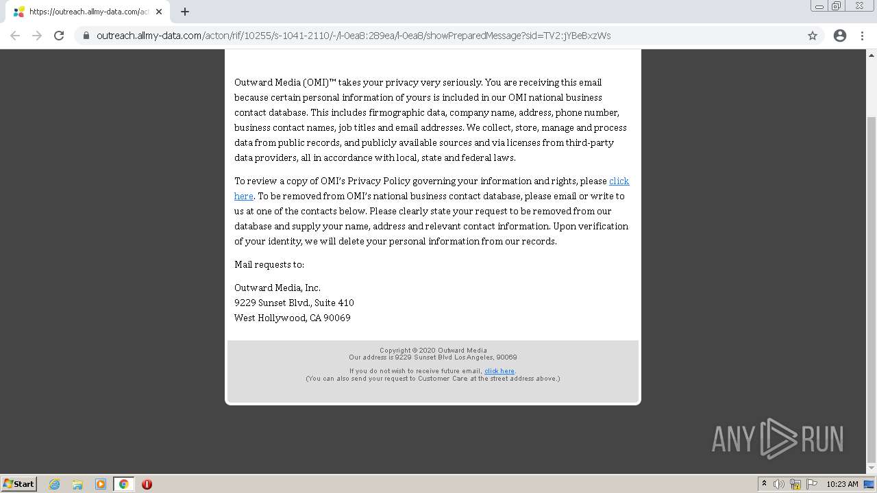 Malware analysis https://eur03.safelinks.protection.outlook.com/?url ...