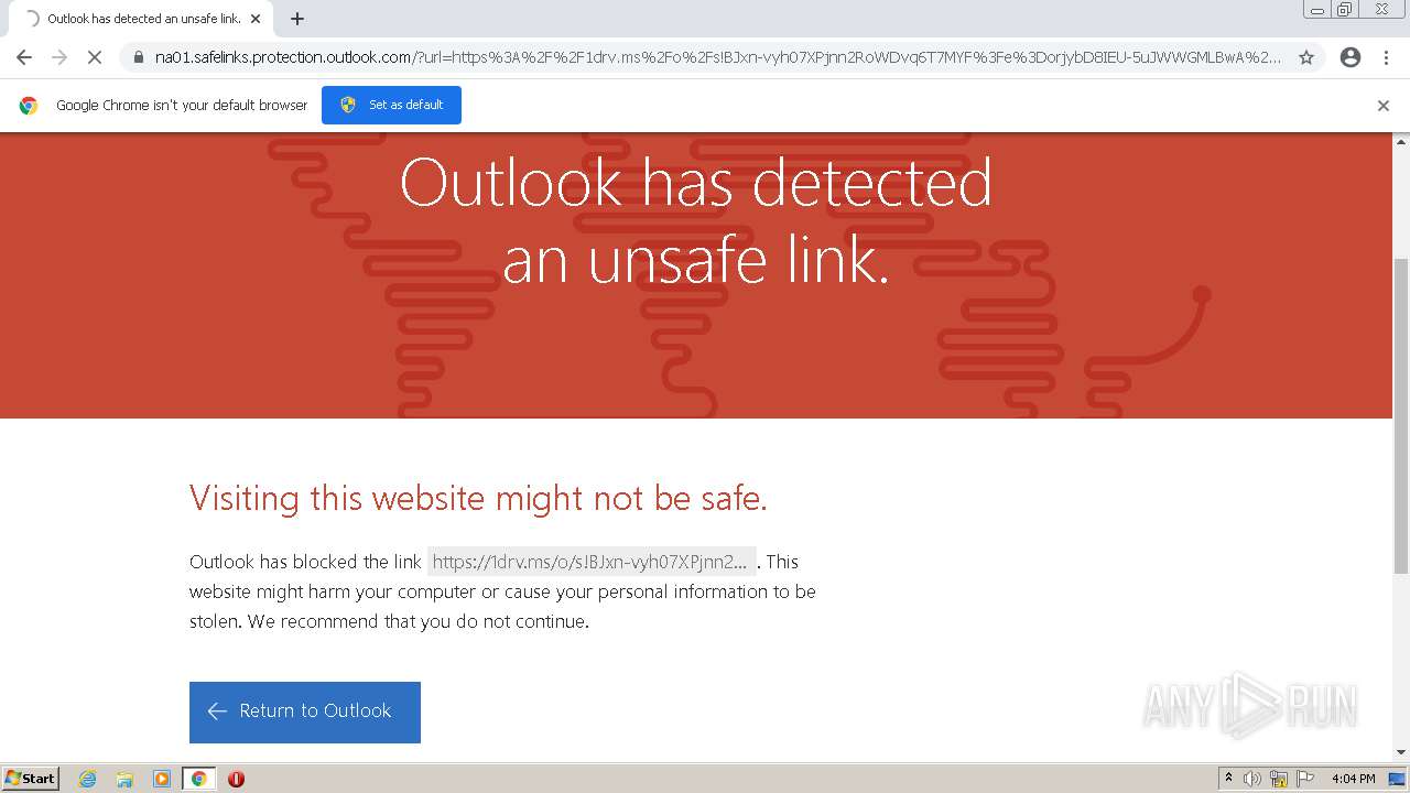 Malware analysis https://na01.safelinks.protection.outlook.com/?url ...