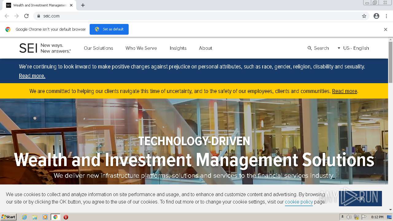 Malware analysis https://urldefense.proofpoint.com/v2/url?u=http-3A__www.seic.com_&d=DwMFAg&c ...