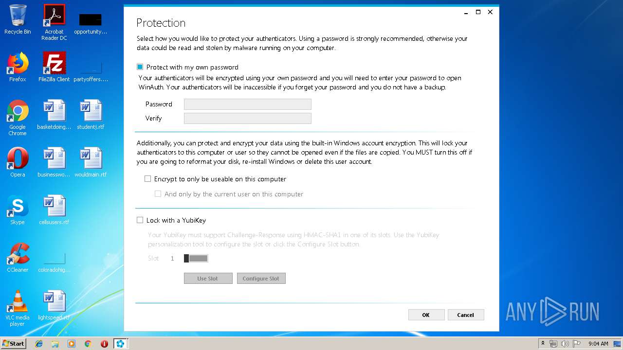 Malware Analysis Winauth.exe Malicious Activity