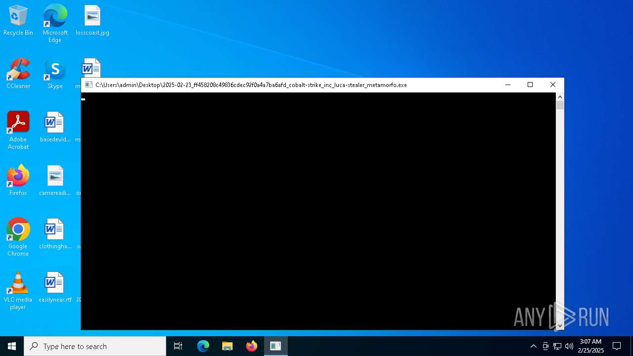 Analysis 2025-02-23_ff458208c49836cdec92f0a4a7ba6afd_cobalt-strike_inc ...