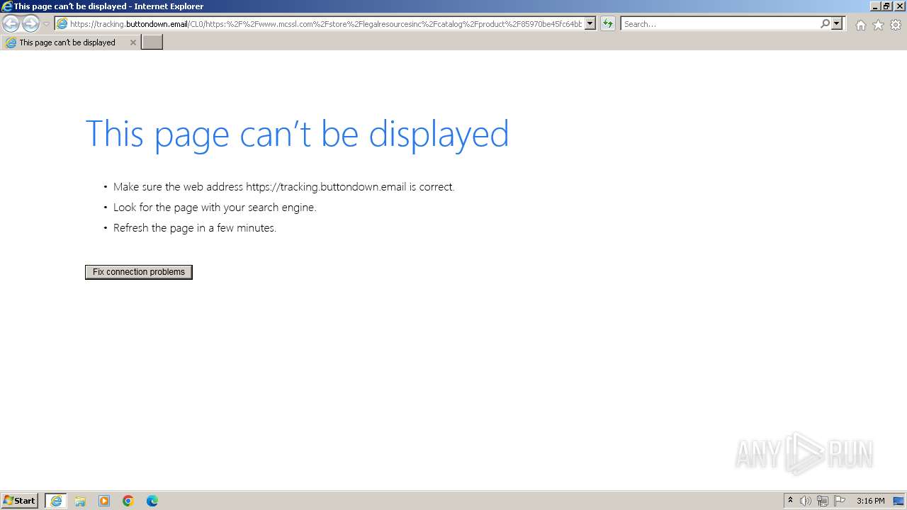 Malware analysis https://tracking.buttondown.email/CL0/https:%2F%2Fwww.mcssl.com%2Fstore ...