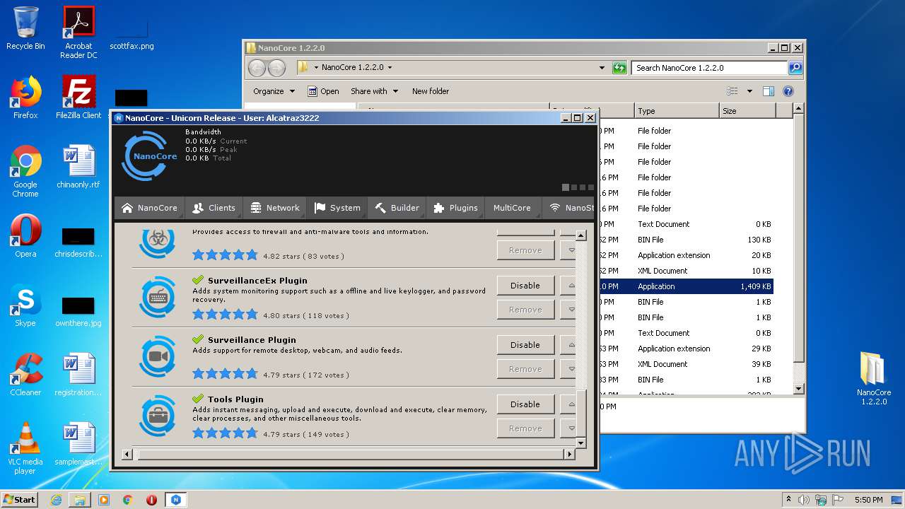 Malware analysis NanoCore_1.2.2.0.rar Malicious activity | ANY.RUN ...