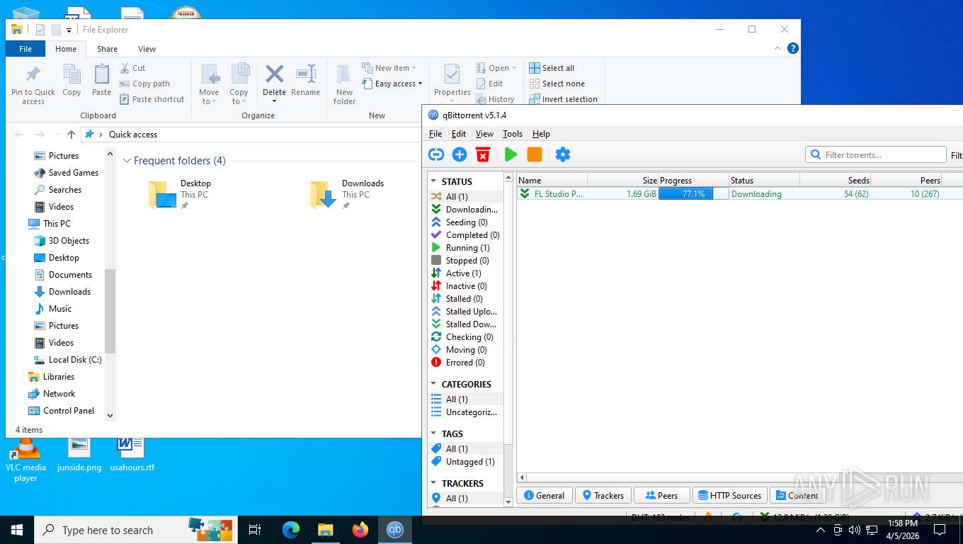 Malware analysis Image-Line - FL Studio Producer Edition 25.2.5 Build ...