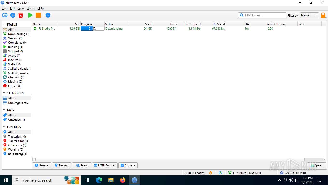 Malware analysis Image-Line - FL Studio Producer Edition 25.2.5 Build ...