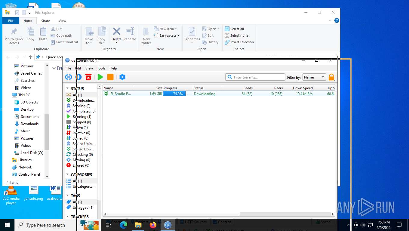 Malware analysis Image-Line - FL Studio Producer Edition 25.2.5 Build ...