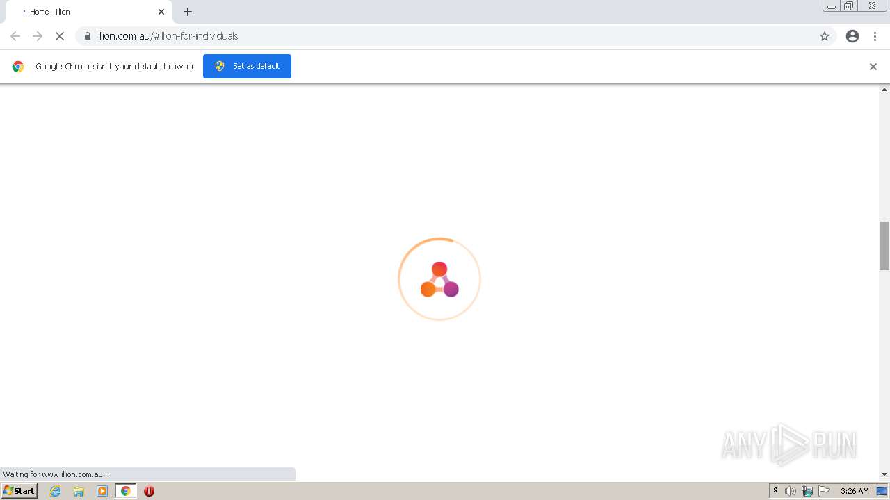 Analysis http://checkyourcredit.com.au Malicious activity - Interactive analysis ANY.RUN