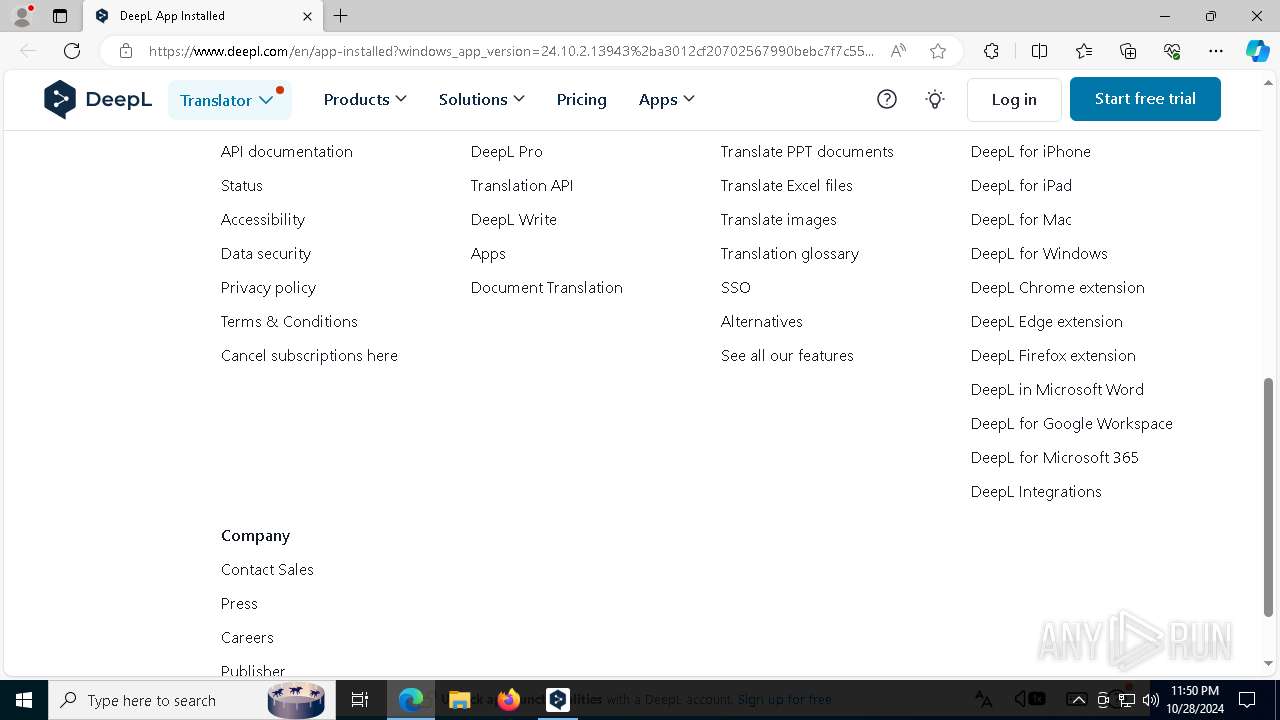 Malware Analysis  Windows 0install Deeplsetup.exe Malicious Activity 