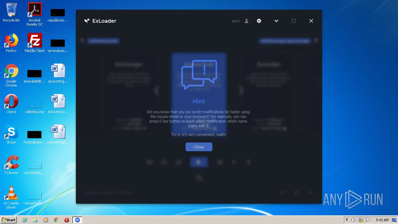 Malware analysis ExLoader.exe Malicious activity | ANY.RUN - Malware ...