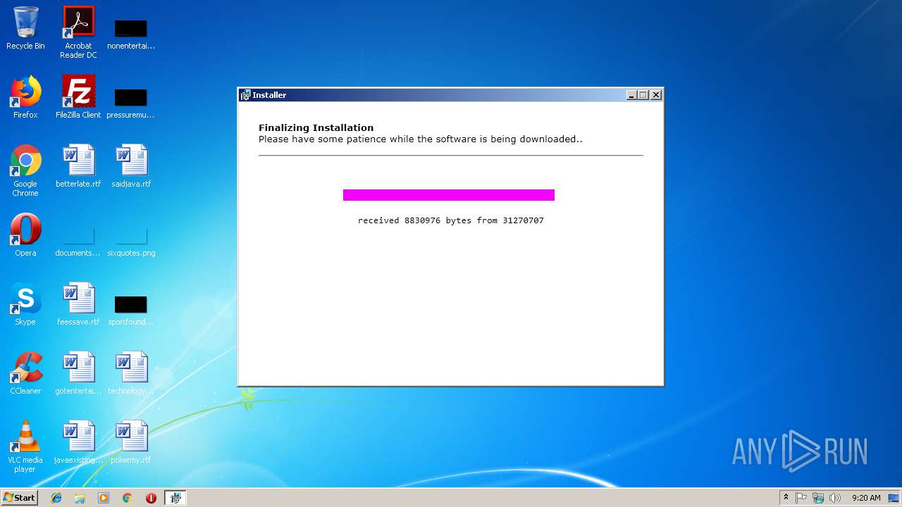 Malware analysis JJSploit v4-Installer.exe Malicious activity | ANY.RUN ...