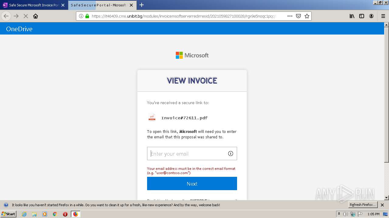 Malware analysis https://1drv.ms/u/s!AisqaZdp7vaSgSG_x3Ke9YeH-coe?e ...