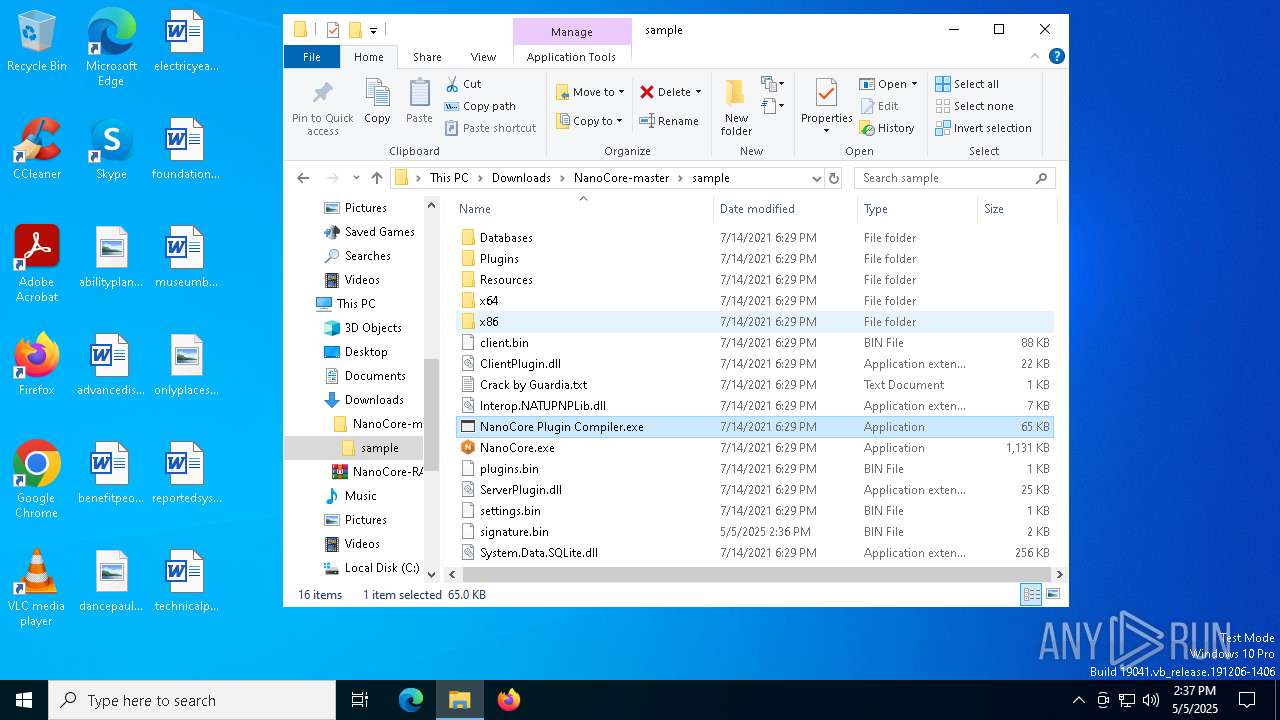Analysis https://github.com/alias-64/WORKING-Botnet-RAT-Archive/blob ...