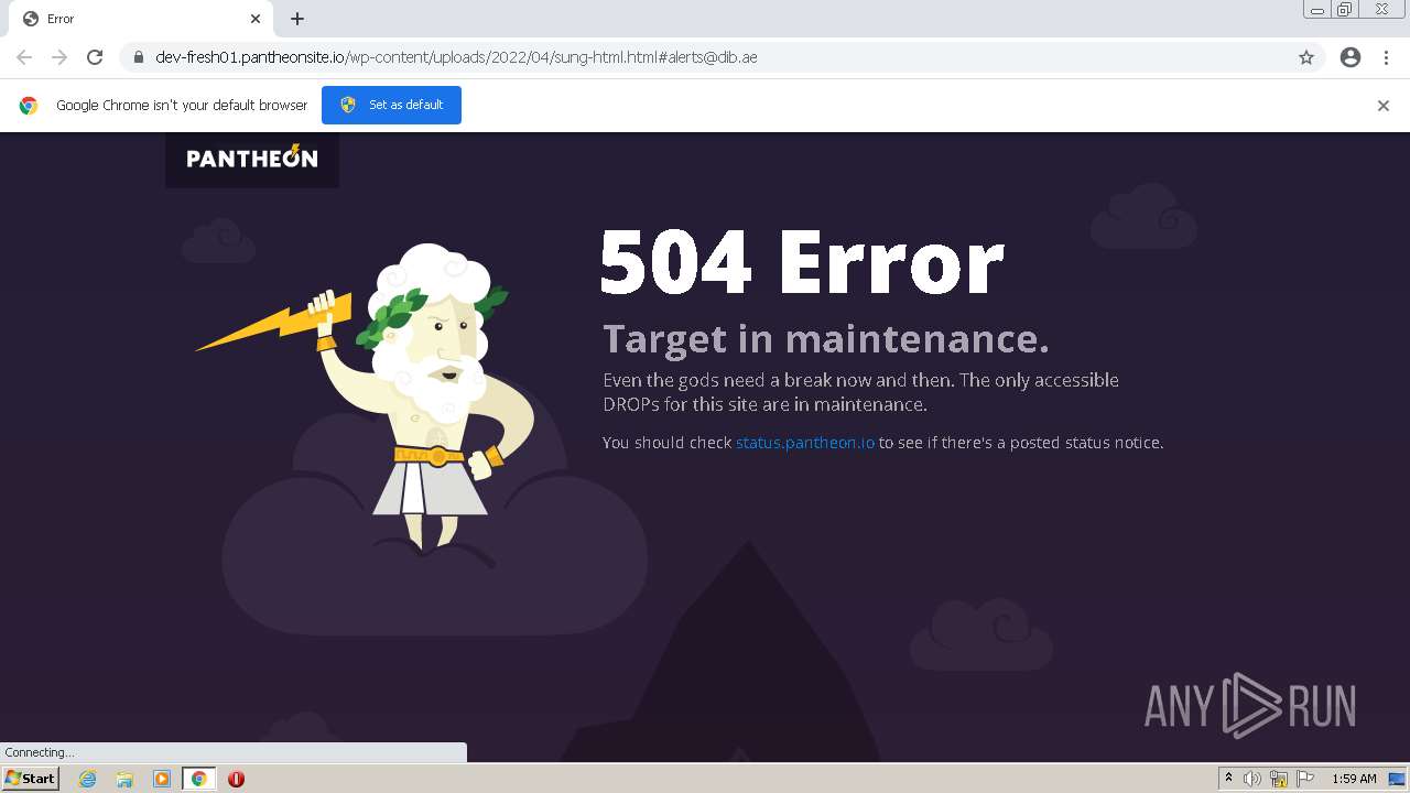 Malware analysis https://dev-fresh01.pantheonsite.io/wp-content/uploads ...