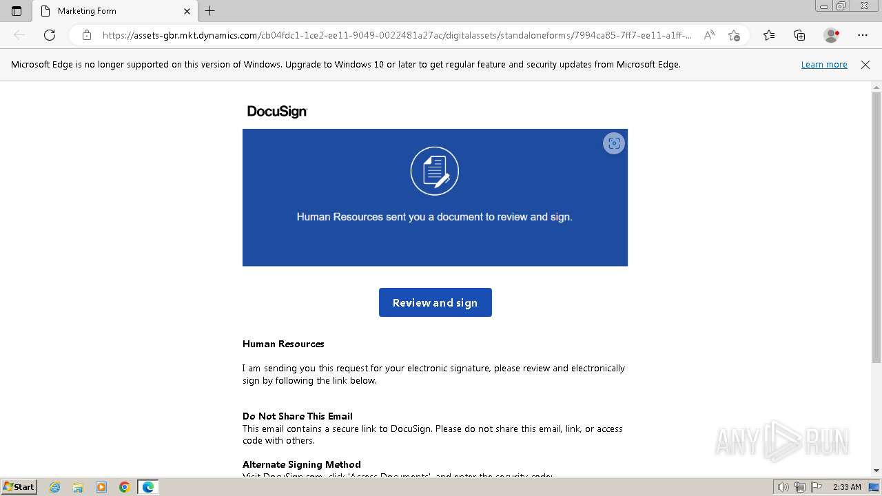 Malware analysis https://public-gbr.mkt.dynamics.com/api/orgs/cb04fdc1 ...