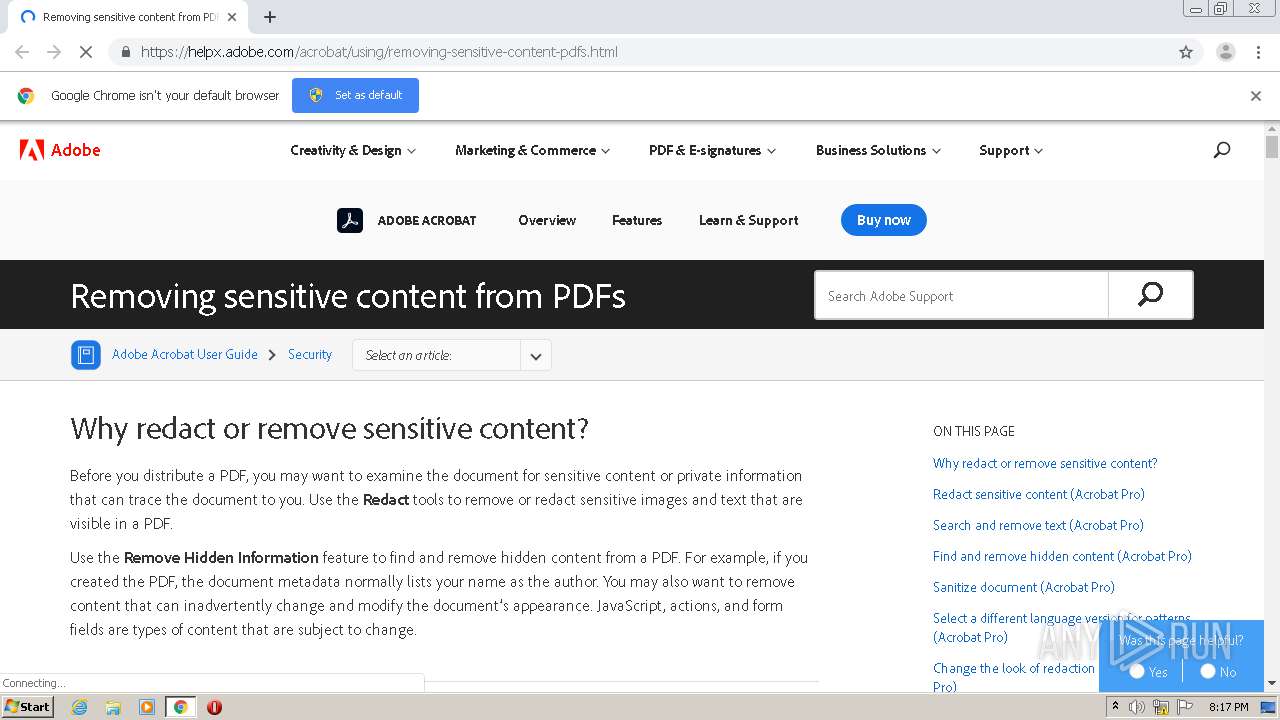 Malware analysis https://nam12.safelinks.protection.outlook.com/?url ...