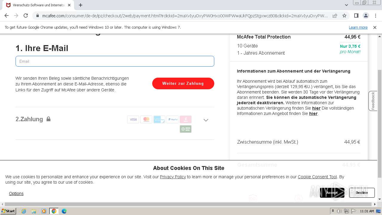 Malware analysis http://url8227.valueloads.com/ls/click?upn=9VC8MI ...