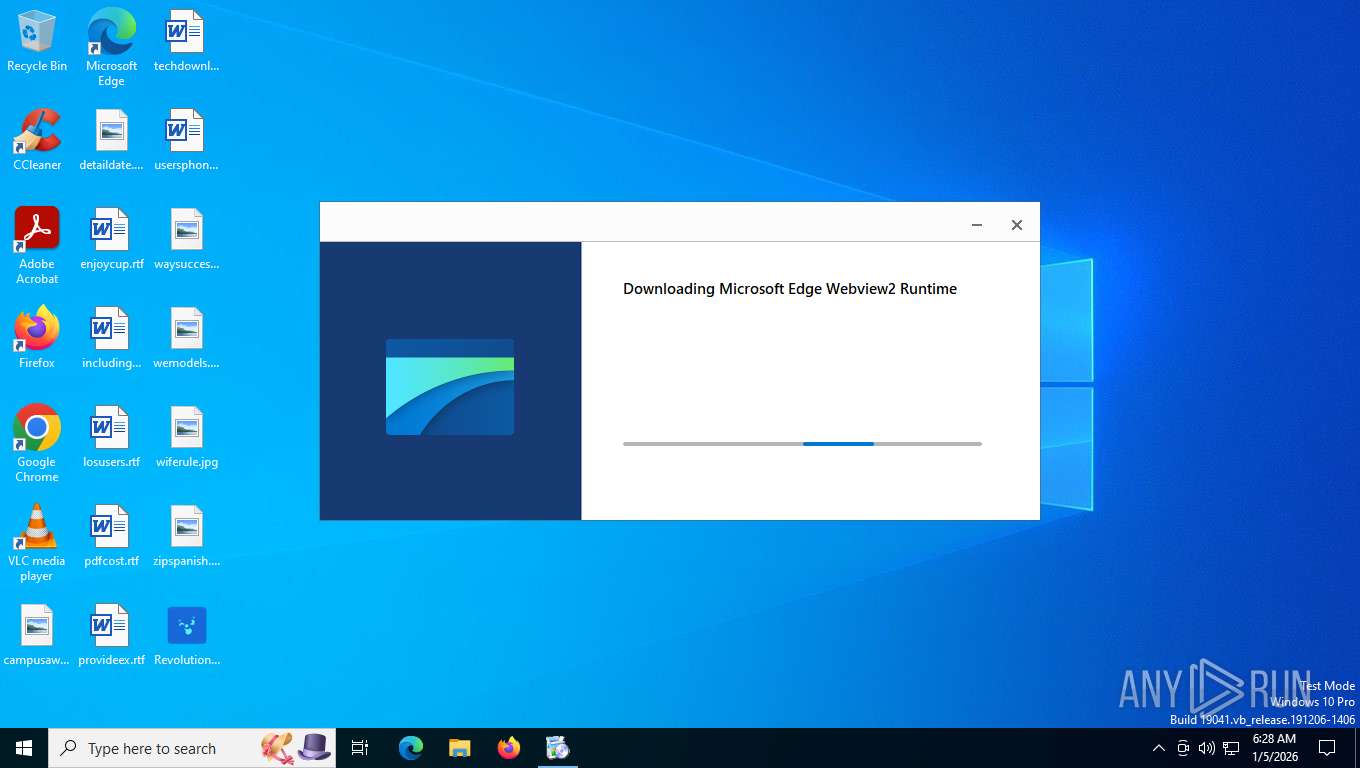 Malware analysis RevolutionMacro.exe Malicious activity | ANY.RUN ...