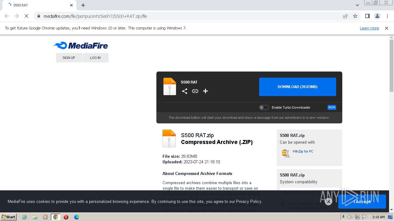 Malware Analysis Https:  Shorturl.at Lhknx Malicious Activity 