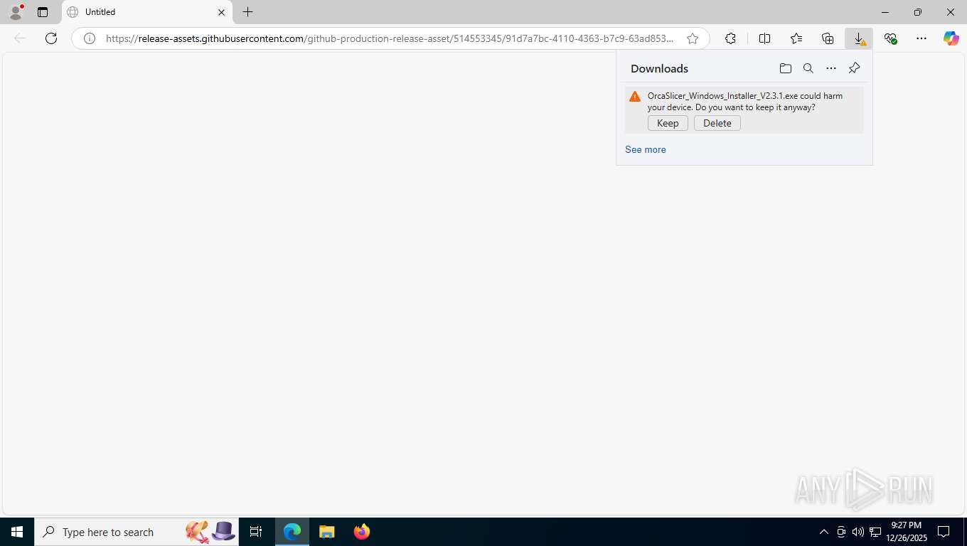 Malware analysis https://release-assets.githubusercontent.com/github-production-release-asset ...