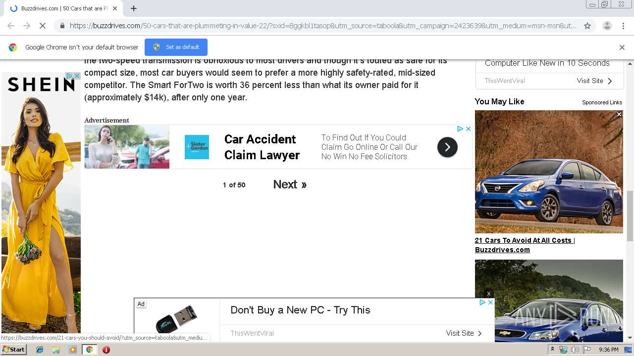 Malware analysis http://rzwuwrz.com/path/lp.php?trvid=10044&trvx=81463bd7&utm_source=taboola&utm ...
