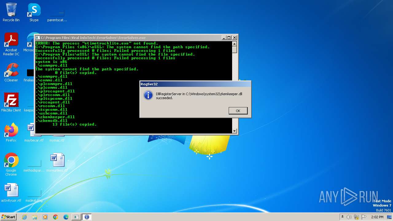 Analysis Crypmod In File Etimetracklite Error Solverexe Md5