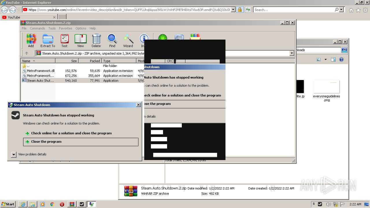 Malware analysis https://www.youtube.com/redirect?event=video ...
