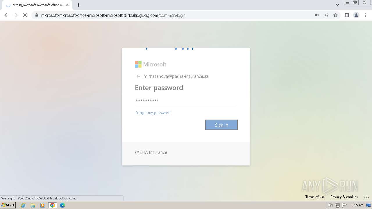 Malware analysis https://eur03.safelinks.protection.outlook.com/?url ...