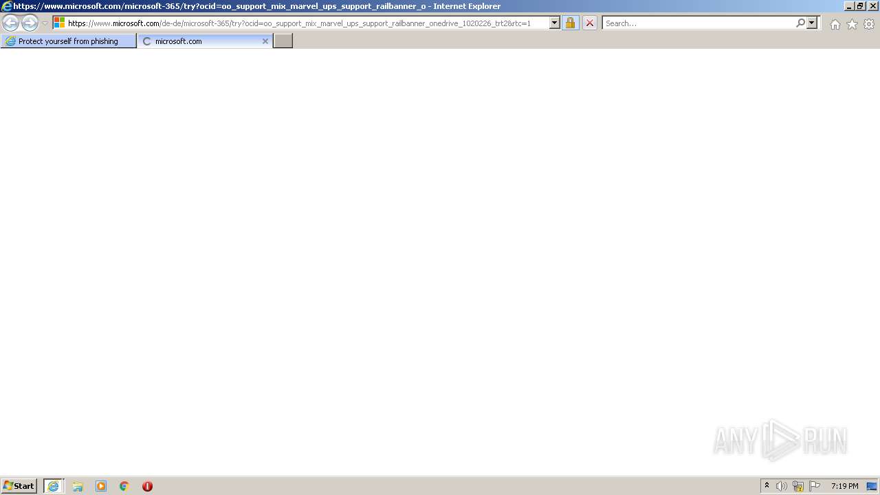 Malware analysis https://aka.ms/LearnAboutSenderIdentification Malicious activity | ANY.RUN ...