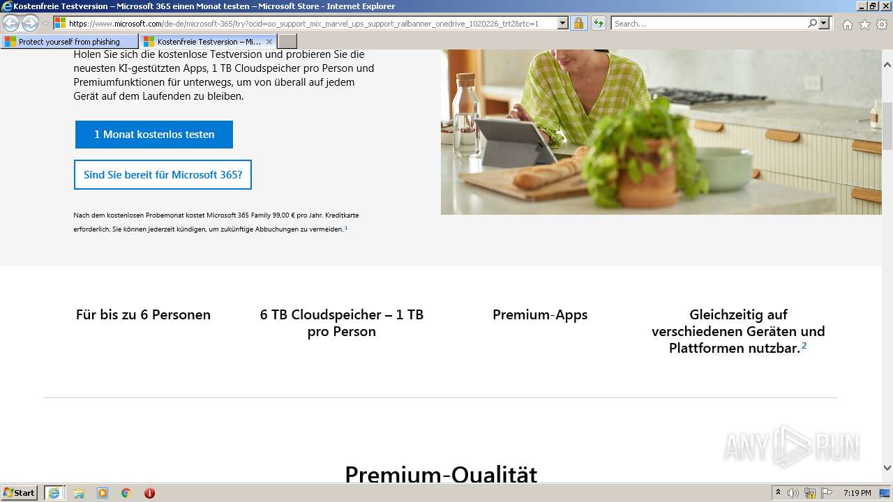 Malware analysis https://aka.ms/LearnAboutSenderIdentification Malicious activity | ANY.RUN ...