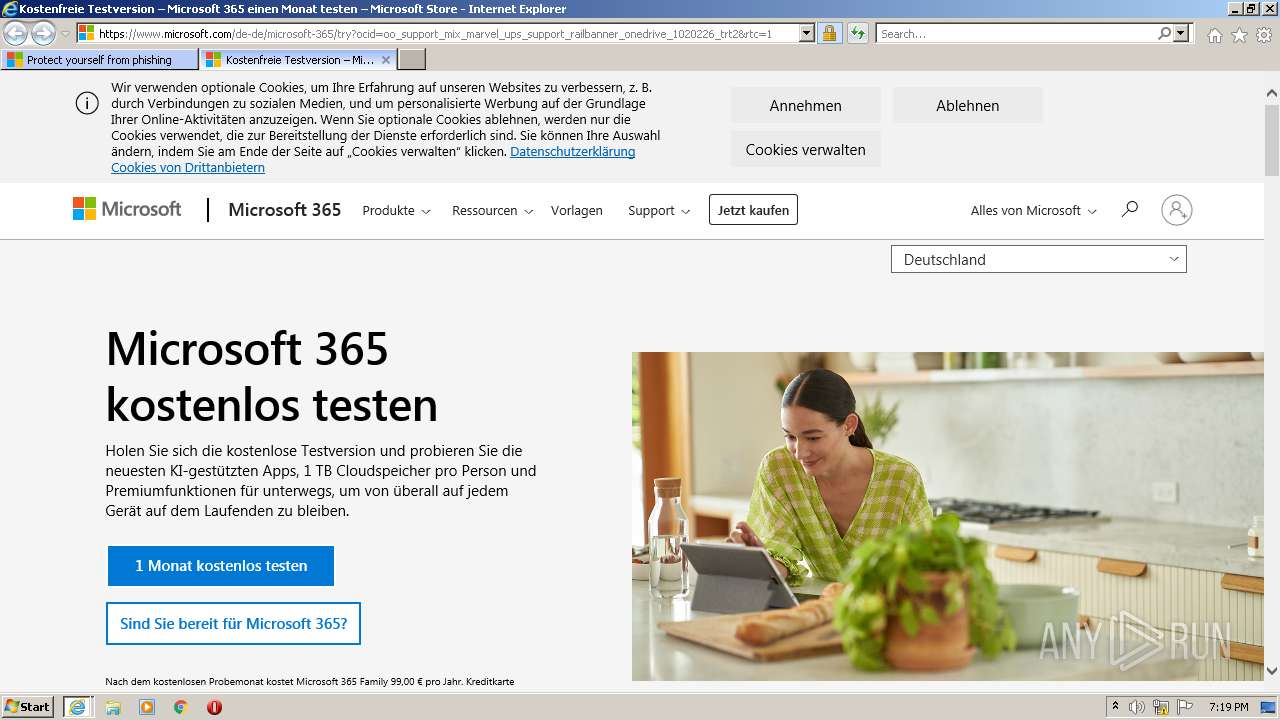 Malware analysis https://aka.ms/LearnAboutSenderIdentification Malicious activity | ANY.RUN ...