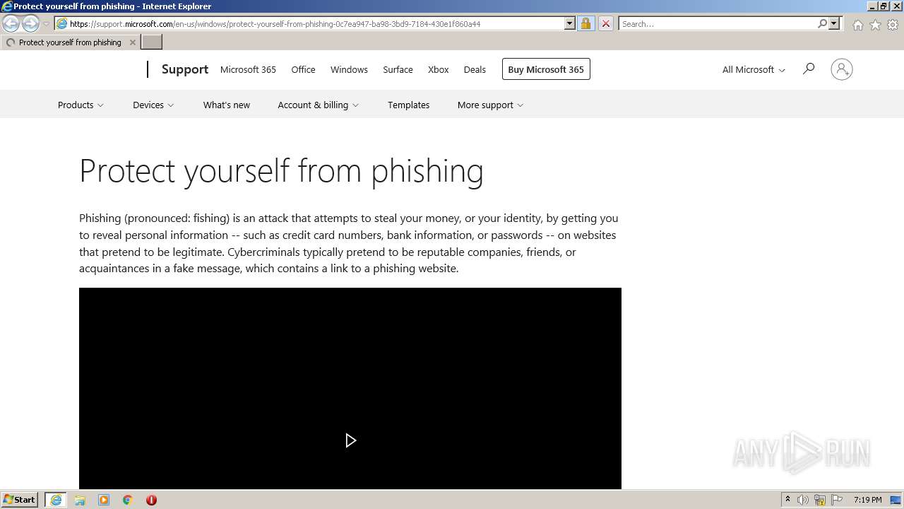 Malware analysis https://aka.ms/LearnAboutSenderIdentification Malicious activity | ANY.RUN ...