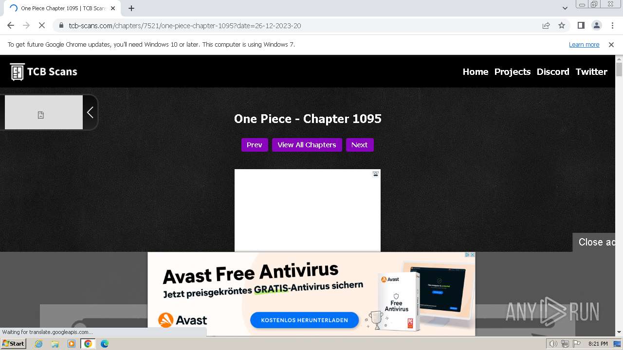 Malware analysis https://www.bing.com/search?q=scan+one+piece&cvid ...