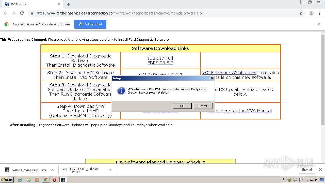 Malware analysis https://www.fordtechservice.dealerconnection.com/vdirs ...
